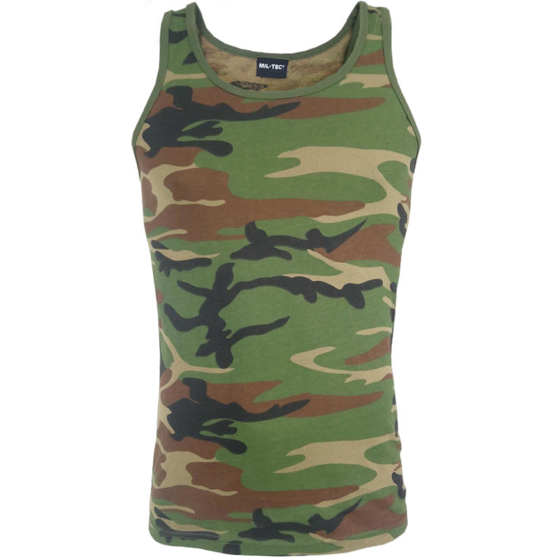 Military Singlets & Tank Tops for Sale – Tagged "woodland"