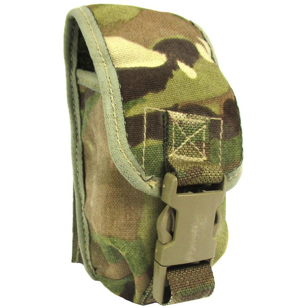 British MTP Smoke Grenade Pouch Used