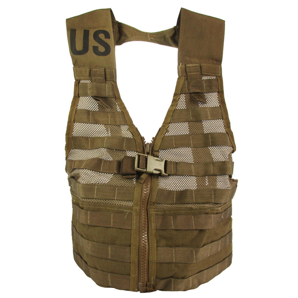 USGI Fighting Carrier Vest Coyote