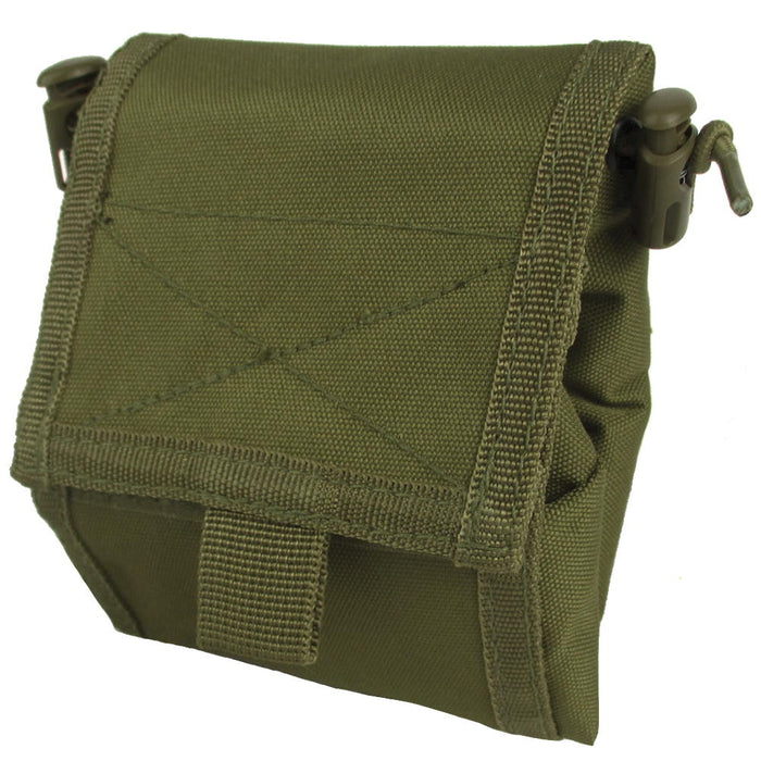 Collapsible Empty Shell Pouch